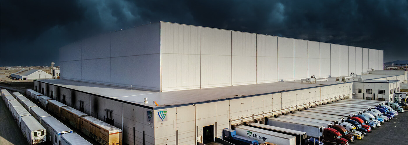 Lineage | Global Cold Storage Warehousing & Integrated Solutions